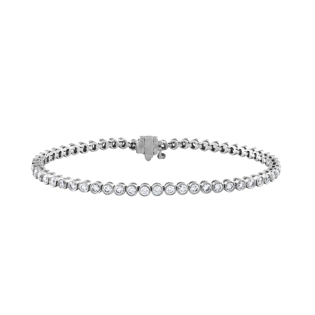 Diamond Line Bracelet – aaronfaber