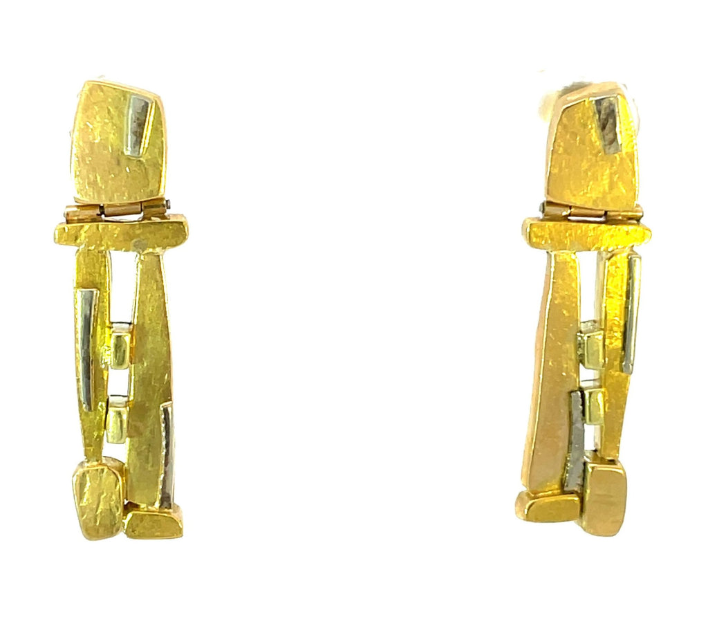 Rena Koopman: 22K 18K Drop Earrings – aaronfaber