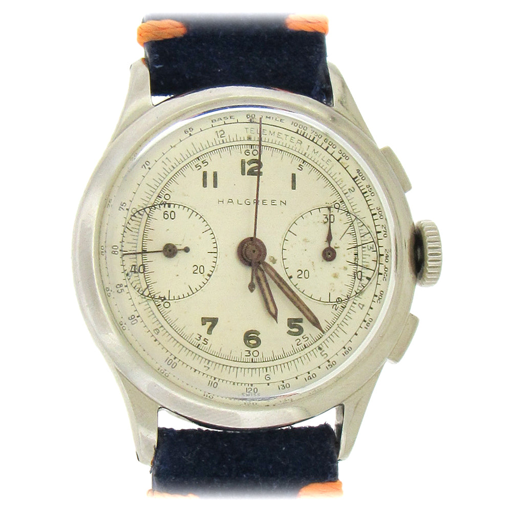 Swiss Vintage Chronograph – aaronfaber