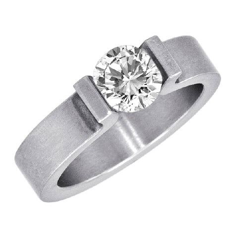 Omega Platinum Tension-Set Mounting – aaronfaber